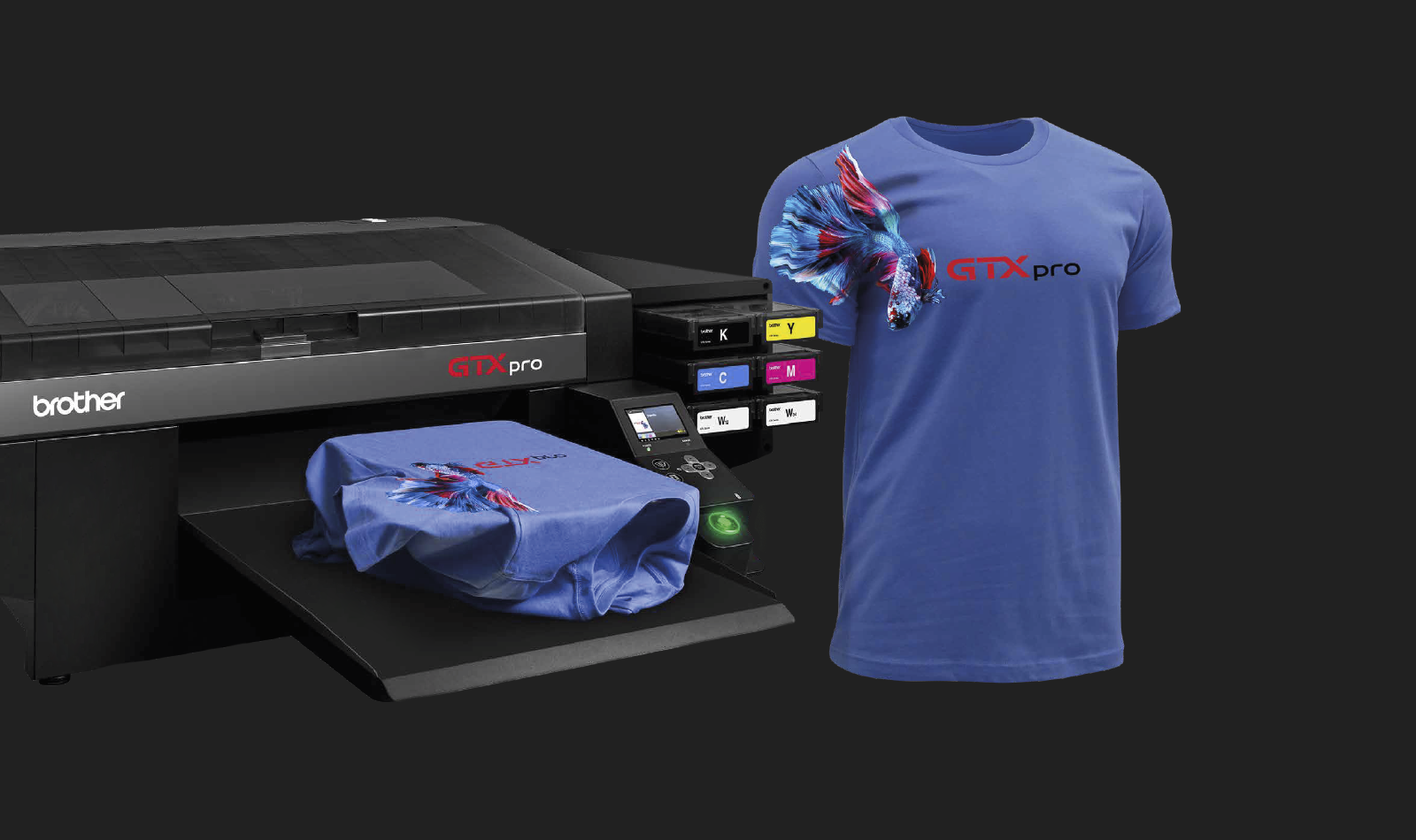 4 Vantagens da impressora Brother DTG para a sua estamparia - GTX Pro